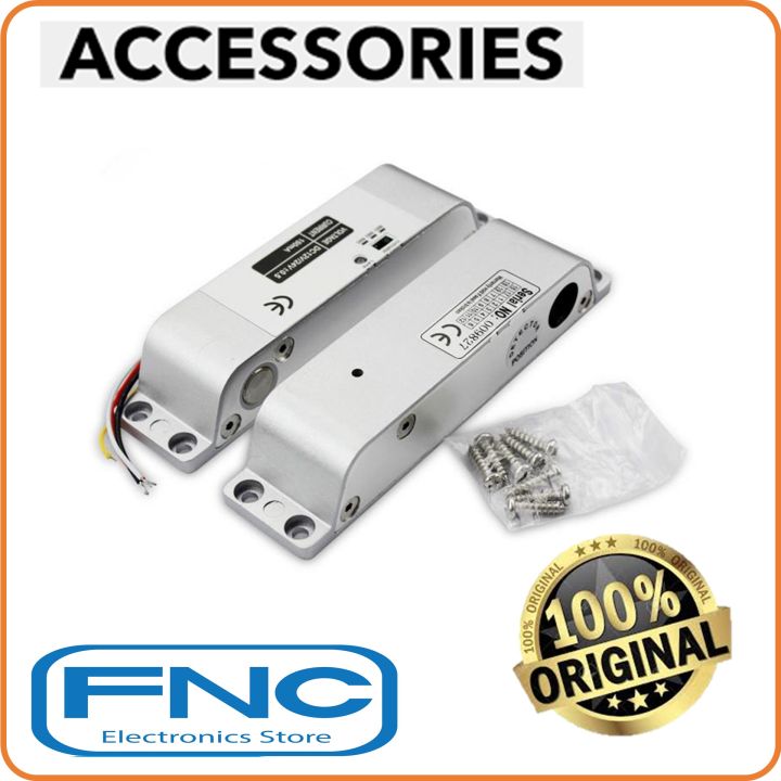 Door Access L-IDG 7000 Surface Mount Fail Safe Drop Bolt With Magnetic ...