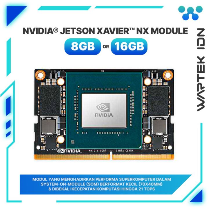 NVIDIA Jetson Xavier NX Module - World's Smallest AI Supercomputer ...