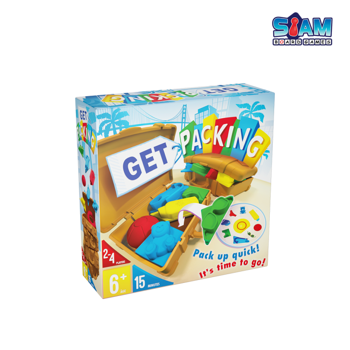 Get Packing เกมเด็กตัวต่อ บอร์ดเกม By SiamBoardGames เกม puzzle ...