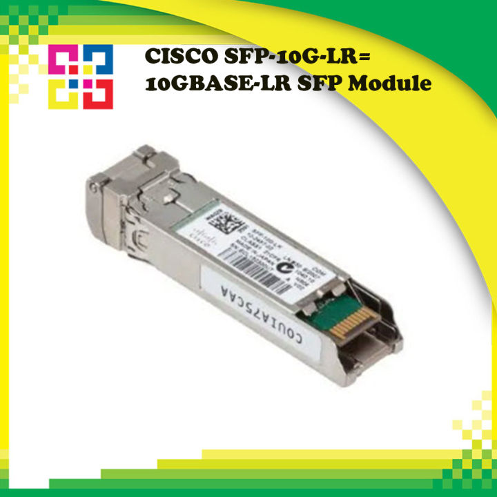 CISCO SFP-10G-LR= 10GBASE-LR SFP Module | Lazada.co.th