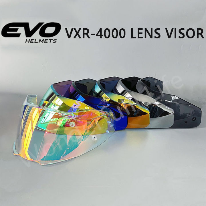 EVO VXR-4000 Iridium Visor Lens Revo Lens FIt for EVO VXR-4000 Modular ...