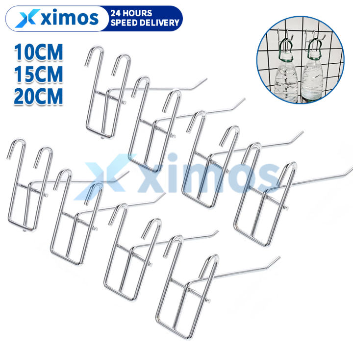 1pcs Wire Mesh Hook Stainless For Screen White Heavy Duty Screen Hooks ...