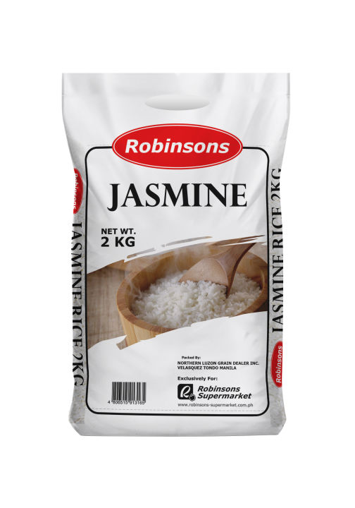 Robinsons Jasmine Rice 2kg | Lazada PH