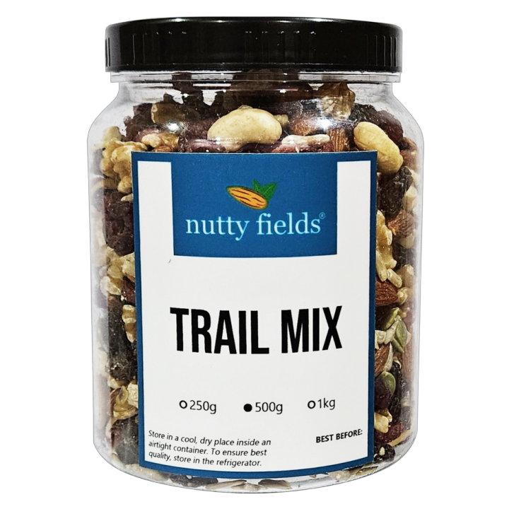 Trail Mix Jar (Mixed Nuts) by Nutty Farm | Lazada PH