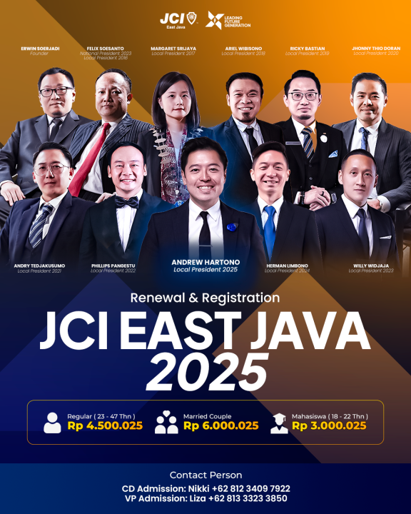 Membership JCI East Java 2025 | Lazada Indonesia