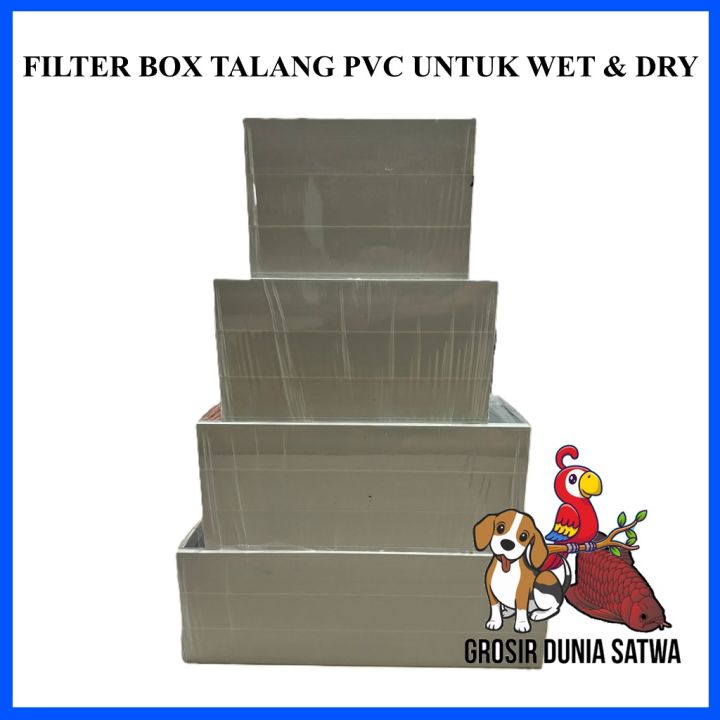 Filter Box PVC Wet and Dry Talang Untuk Ukuran Talang 40 - 120 cm ...