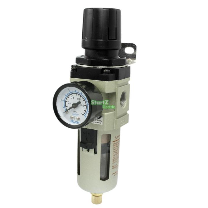 AW4000-06 G34'' Standard Type SMC Type Air Filter Regulator Air ...