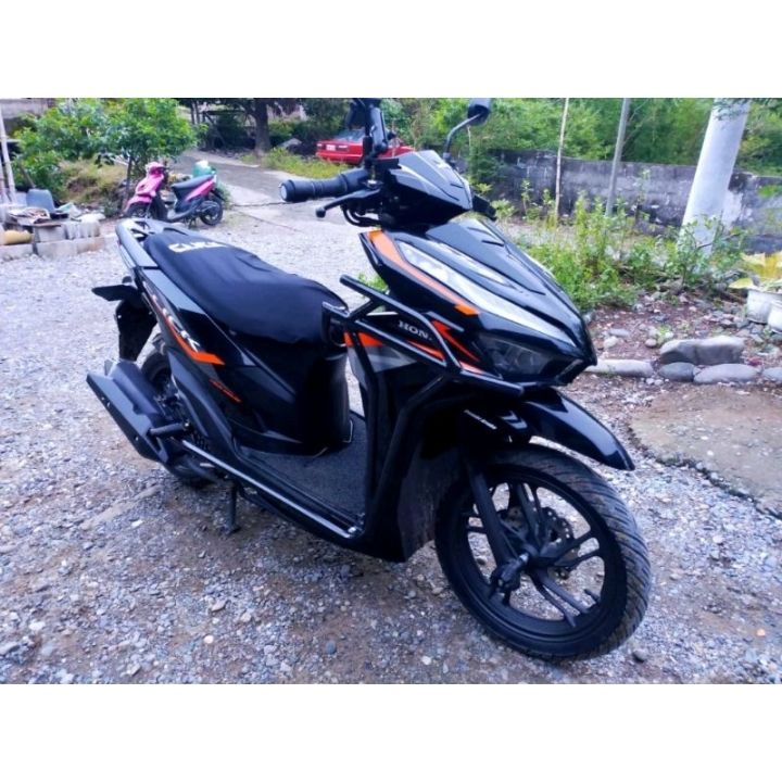 HONDA CLICK V3 &.Click v2 - CRASH GUARD HALF DESIGN | Lazada PH