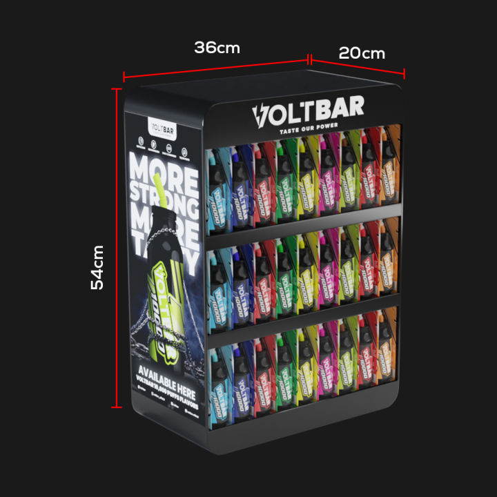 Voltbar 10,000 Puffs Acrylic Display Rack | Lazada