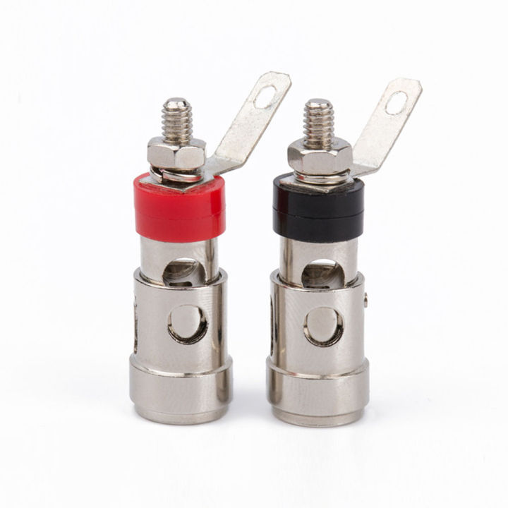 2PCS Binding Post Connector Binding Post Self-locking Terminal Block ...