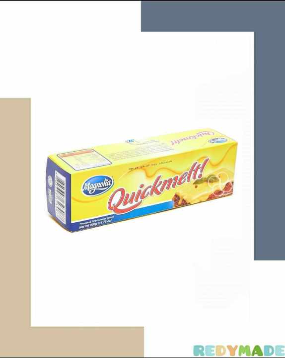 Magnolia Quickmelt Cheese 900g | Lazada PH