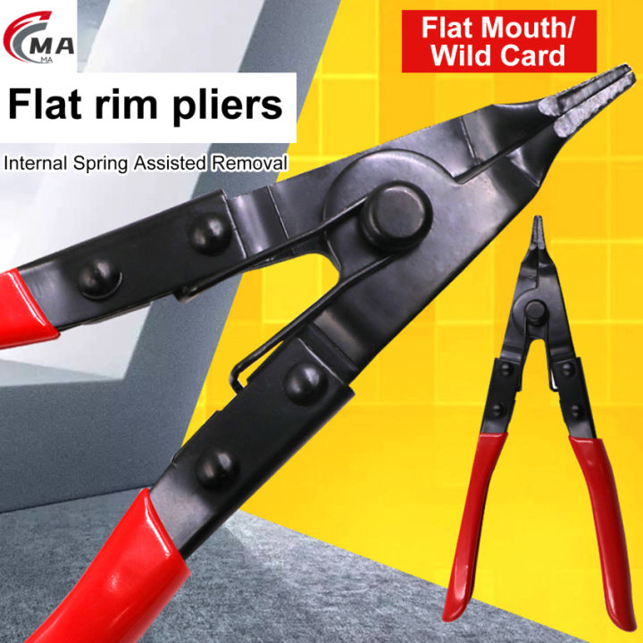Auto Automatic Transmission Repair Flat Rim Pliers Circlip Pliers Flat ...