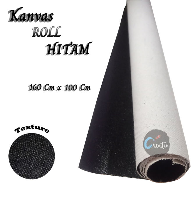 KANVAS LUKIS HITAM METERAN / CANVAS LUKIS HITAM METERAN 100 X 160 CM ...