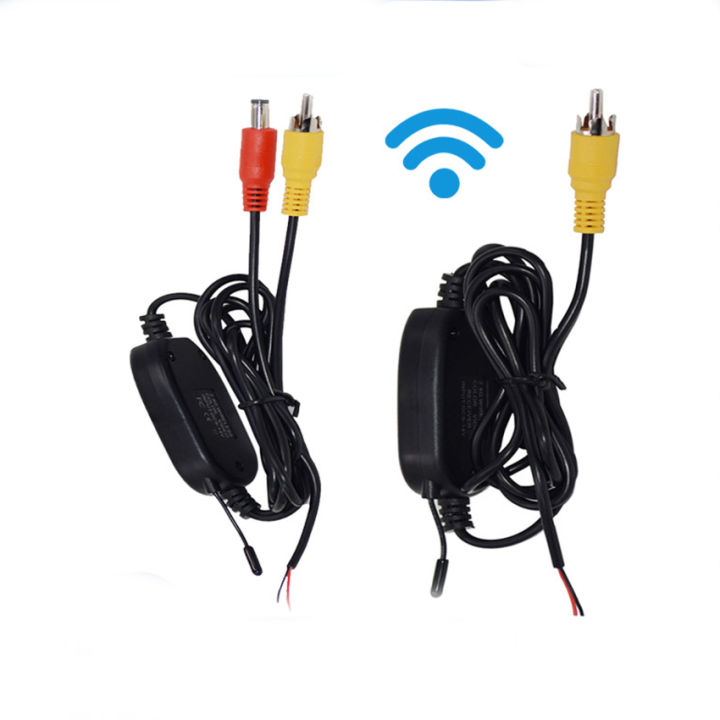 12V Wireless Car Rear View Camera Transmitter Receiver Kit for ...