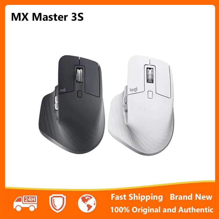 [Ready to Ship] Logitech MX Master 3S - Wireless Performance Mouse with ...
