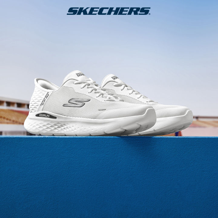 Skechers Online Exclusive Men Slip-ins GOrun Regulation Running Shoes ...
