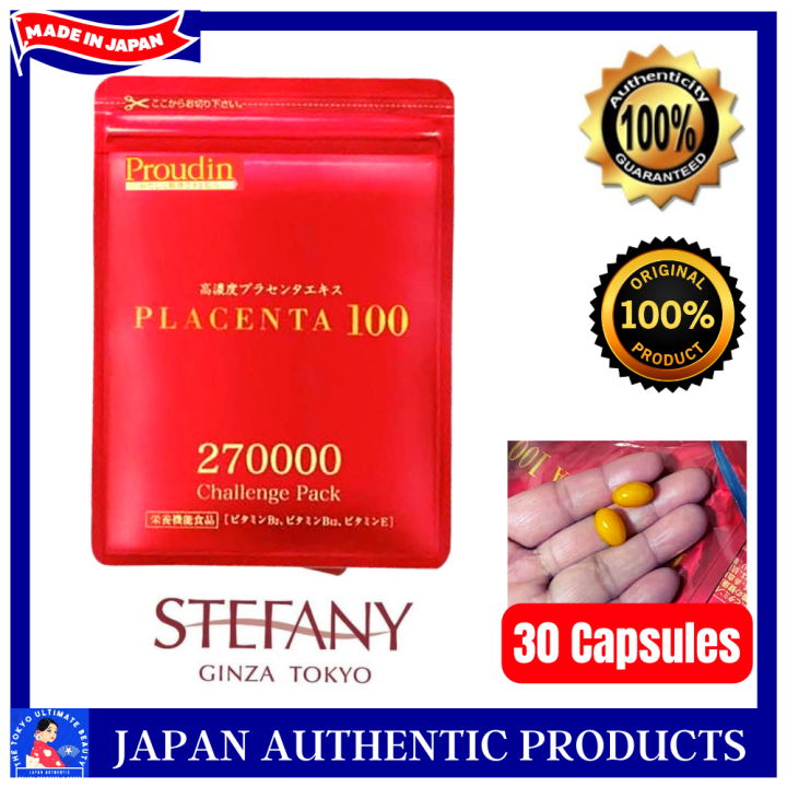 Stefany Ginza Tokyo 、 Placenta 100 Supplement 、Expiry 2025.08 Japan beauty product | Lazada PH