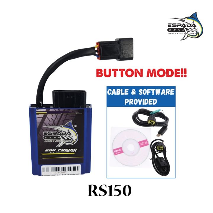 Espada Dyno Racing ECU RS150 | Lazada