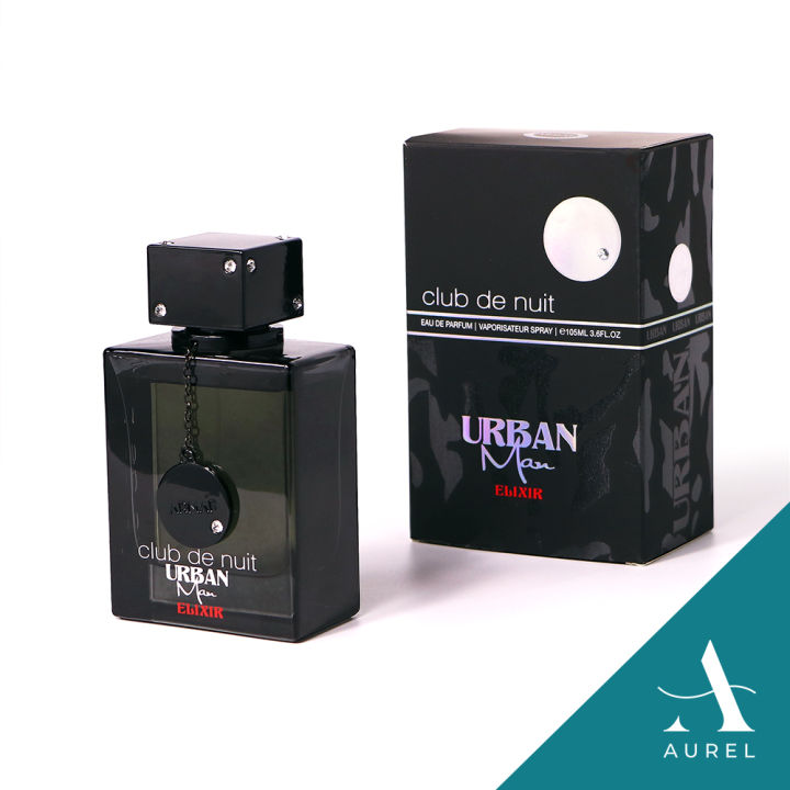 Armaf Club De Nuit Man Urban Man Elixir 105ml EDP | Lazada Singapore
