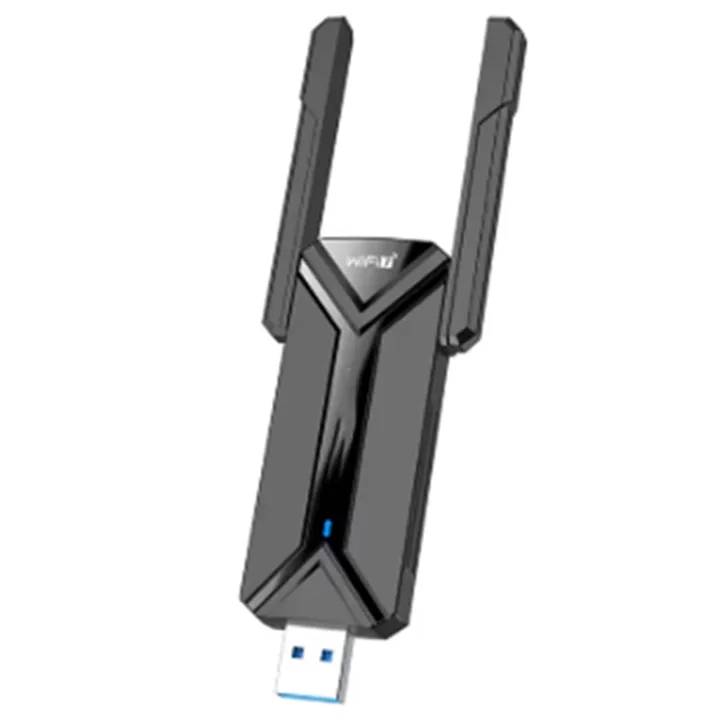 Wifi7 Usb Adapter Be6500 Wifi Card 5g 6g Usb3 0 Wireless Network Card