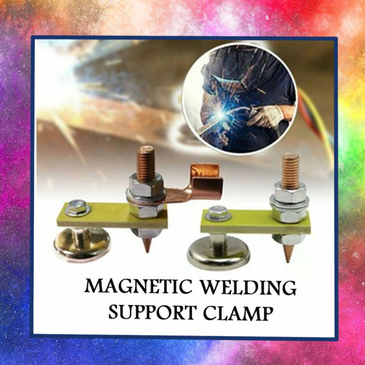 Magnetic Welding Support Clamp Holder Welding Magnet Head | Lazada PH
