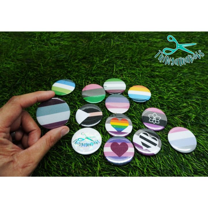 COD ACE ASEXUAL SPECTRUM Part 22 HETERO LGBTQIA+ Pride Flags Pin Button ...