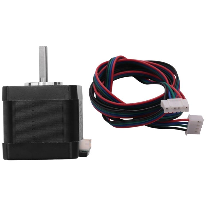 3D Printer Motors, Nema 17 Stepper Motor,40Mm High Torque Bipolar Dc ...