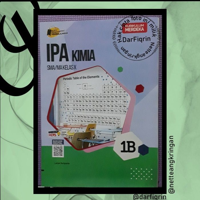 LKS Ilmu Pengetahuan Alam (IPA) - Kimia Kelas 10 Semester 2-SMA/MA ...