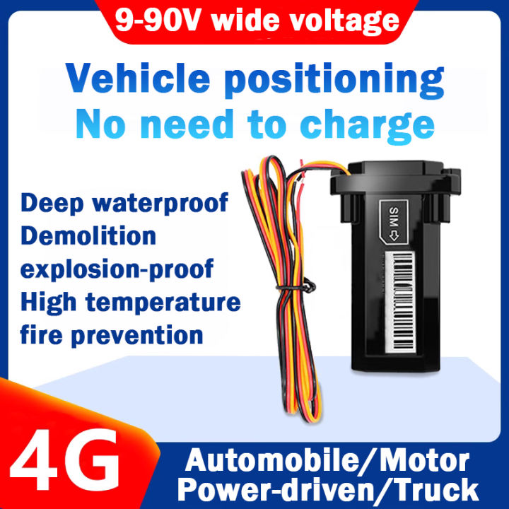 Mini GPS Tracker Vehicle Tracking Device Car Motorcycle GSM Locator ...