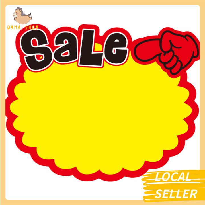 2023 New Advertising Paper Promotional Label Goods Price Tags Price ...