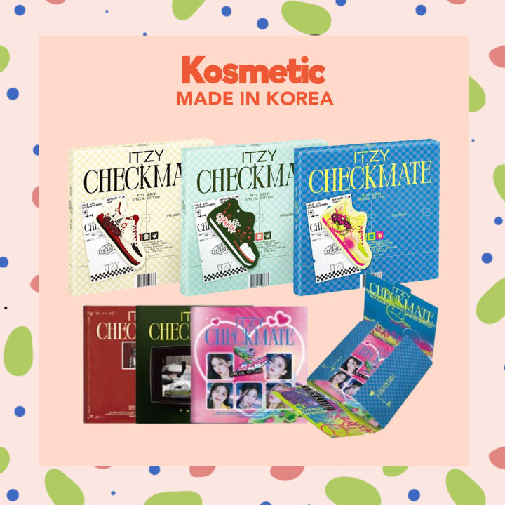 PREORDER: ITZY - Checkmate Special Edition / KPop Album / Photocard / Poster - KOSMETICPH ...