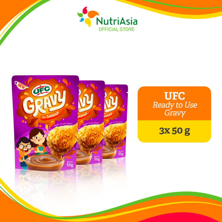 UFC Ready-to-Use Gravy 50 g Set of 3 | Lazada PH