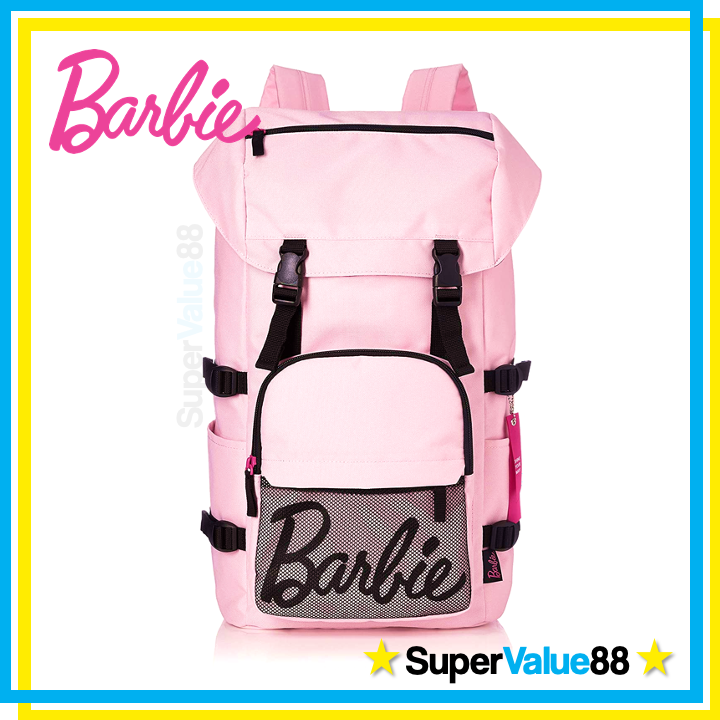 NEW Original Barbie® Travel Style Adventure Backpack with Flip Top ...
