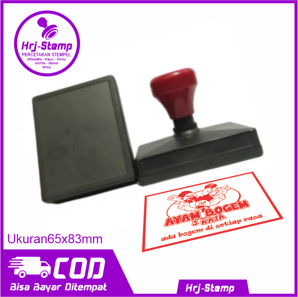 Cetak Stempel Otomatis Warna Ukuran Jumbo | Cetak Stempel Untuk Kardus ...