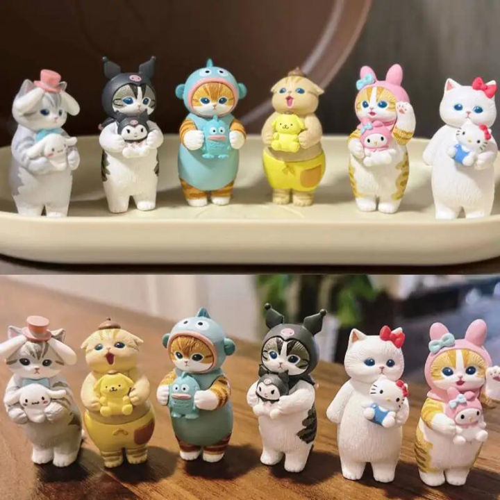 ใหม่ Sanrio Mofusand Cinnamoroll Pompom Purin Hello Kitty Kuromi ของ ...