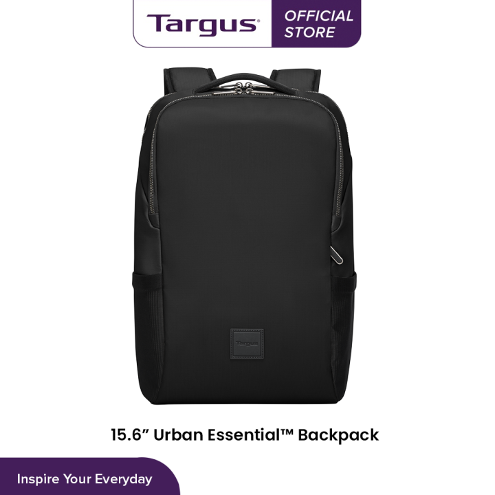 Targus 15.6” Urban Essential™ Backpack -TBB594 (Black / Grey) - Laptop ...