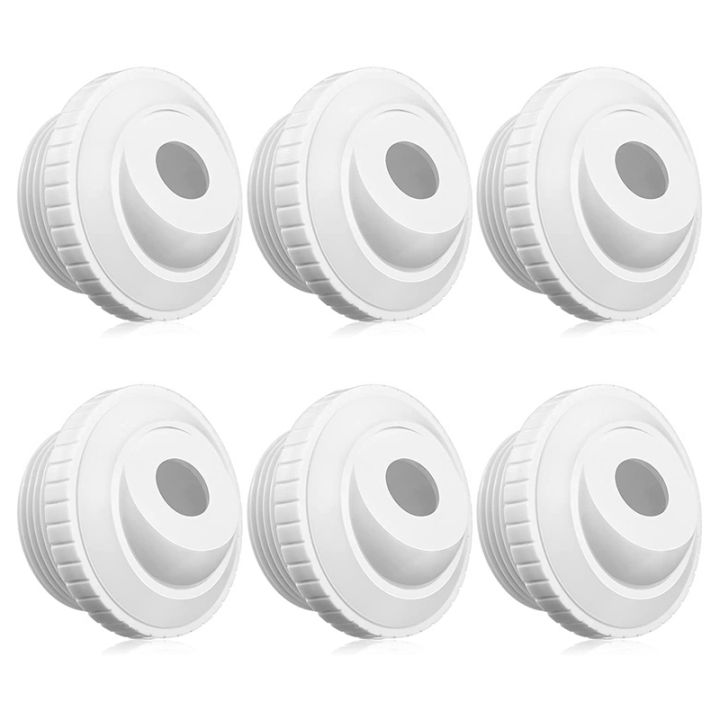 (MEBR) 12pcs 3/4 Inch Pool Jet Nozzles SP1419D Flow Inlet Fitting ...