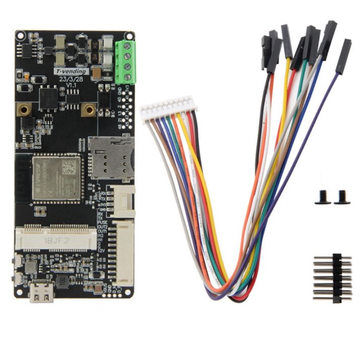 1 Piece T-Vending ESP32-S3 IOT Development Board Black RS485 Module Integrated WiFi+Bluetooth ...