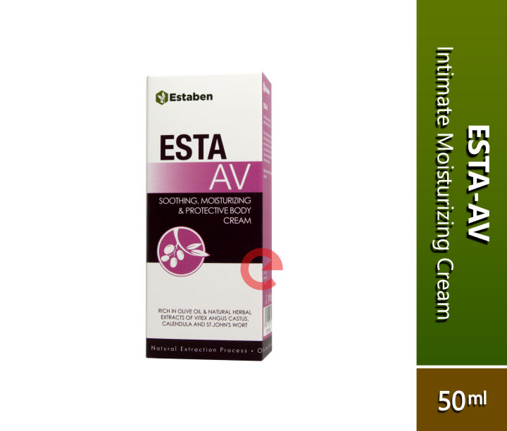 Estaben Esta-AV Cream 50ml (To Soothe, Moisture & Protect Sensitive ...