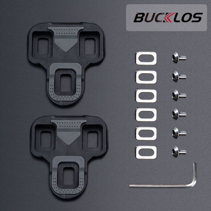 BUCKLOS Road Bike Pedal Cleat LOOK DELTA Durable Cycling Shoe Self Lock ...