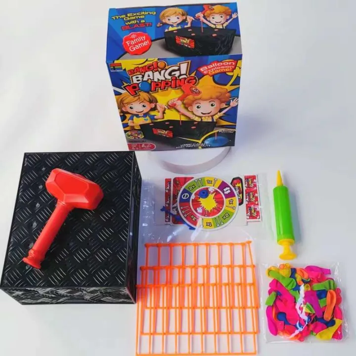 Board Burst Desktop Game Educational Parent-Child Interactive Balloon ...