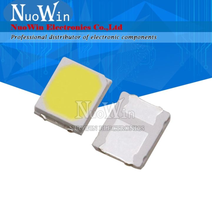 100pcs 2835 LED SMD Warm White 2800K-3200K 18V 9V 6V 3V High Power Light 1W 0.2W 0.3W 0.5W Chip ...