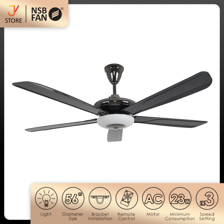 NSB 56" X-LED Ceiling Fan | Lazada