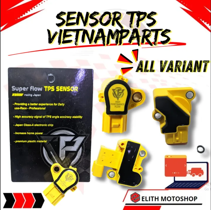 TPS sensor TPS VIETNAMPART TERBARU, UNTUK HONDA, YAMAHA SEMUA TIPE, TPS ...