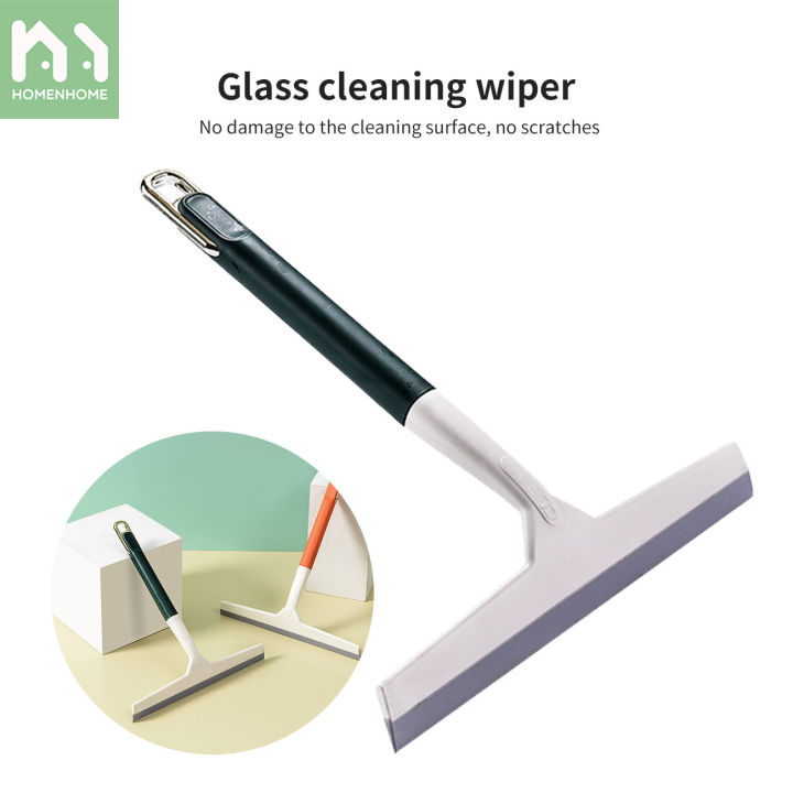 Homenhome Glass Window Wiper Soap Cleaner Squeegee Shower Bathroom ...