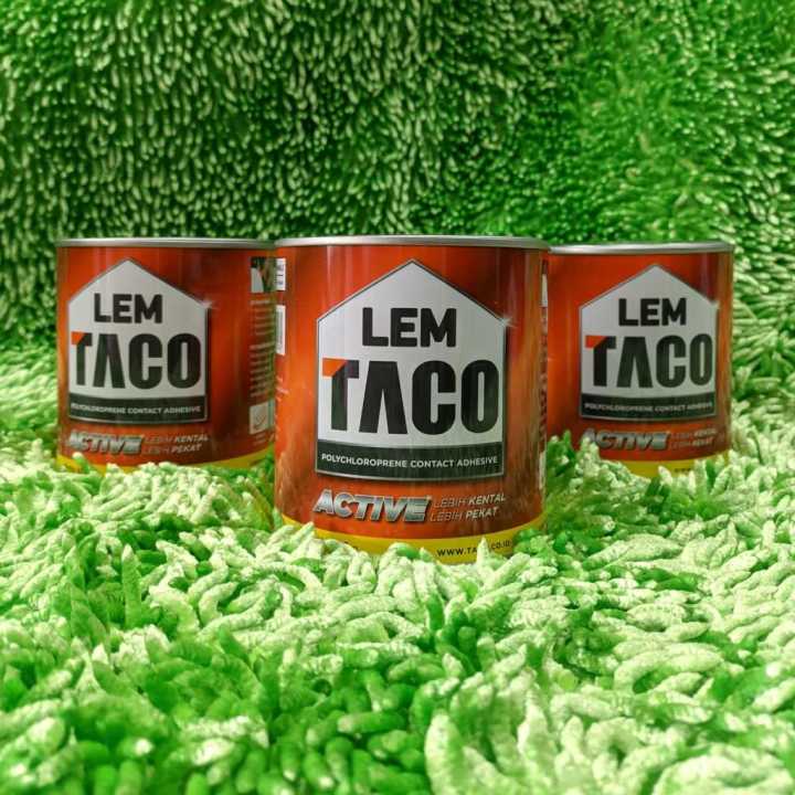 TACO ACTIVE Lem Kuning Active Kemasan Kaleng 600 gram | Lazada Indonesia