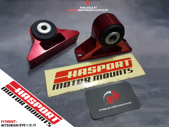 ORIGINAL READY STOCK ENGINE MOUNTING REAR MITSUBISHI EVO 123 HASPORT ...