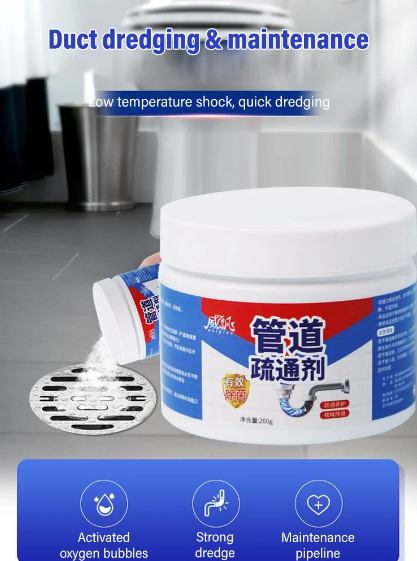 Declogger World Quick Pass Anti Clogging Pipeline Dredging Powder Sink ...