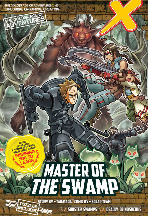 X-VENTURE The Golden Age of Adventures 31: Master of the Swamp | Lazada