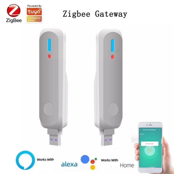 (ZGYD) MINI Hub Tuya Zigbee 3.0 USB Smart Gateway Hub Wireless Zigbee ...